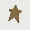 Prim Star - Laser Cut Mdf Shape